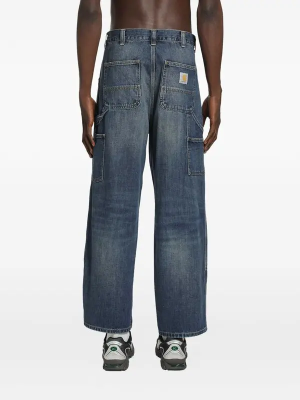 Carhartt Work In Progress Double Knee Cotton Trousers