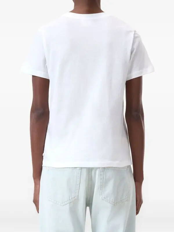 Closed Cotton Crewneck T-shirt - White