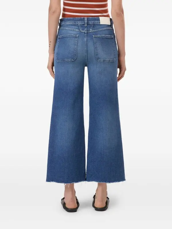 Closed Cropped Denim Jeans - Blue