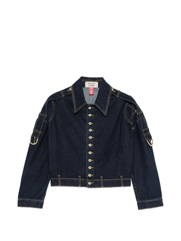 ALESSANDRO ENRIQUEZ Denim Jacket