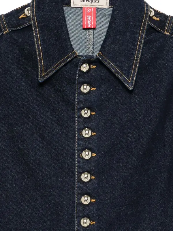 ALESSANDRO ENRIQUEZ Denim Jacket