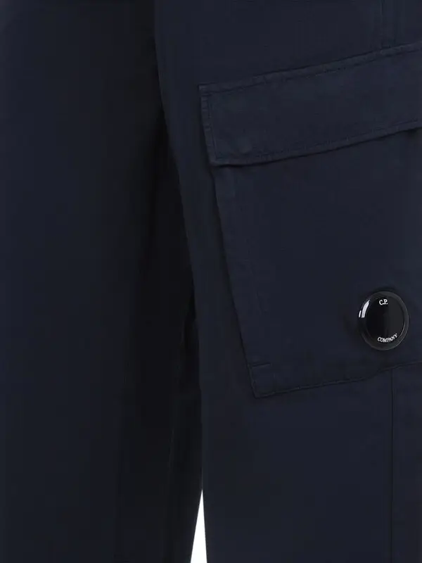 C.P. COMPANY Cotton Cargo Trousers