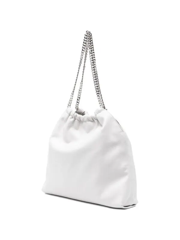 Stella McCartney Falabella Drawstring Tote - Grigio