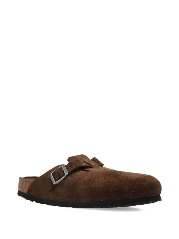BIRKENSTOCK Boston Slipper - Marrone