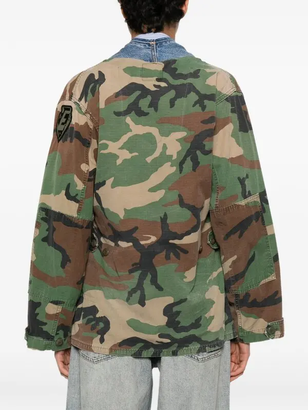FRONT STREET Patchwork Kimono Jacket