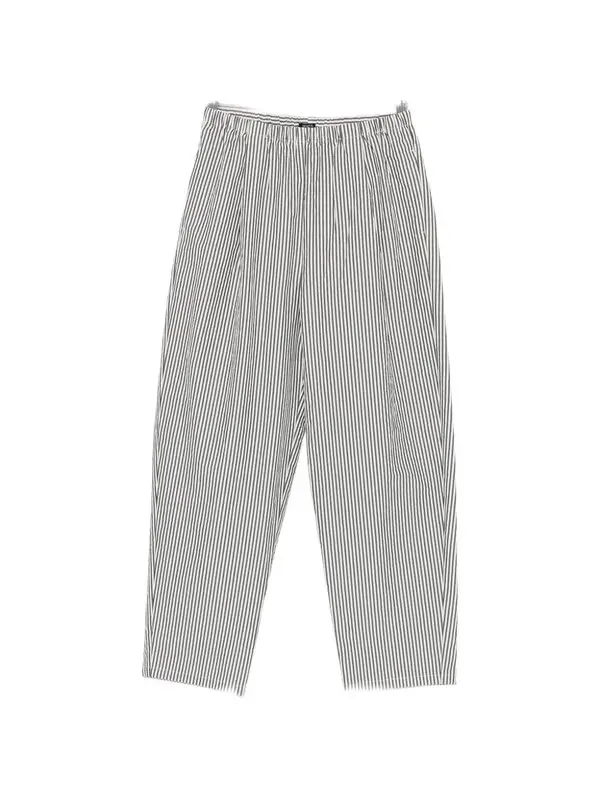 Apuntob Cotton Striped Trousers