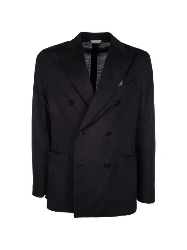 Boglioli Wool Double Breasted Jacket