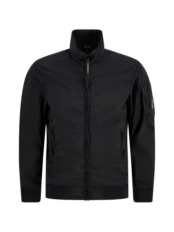 C.P. COMPANY Nylon Blouson Jacket With Stand-up Collar