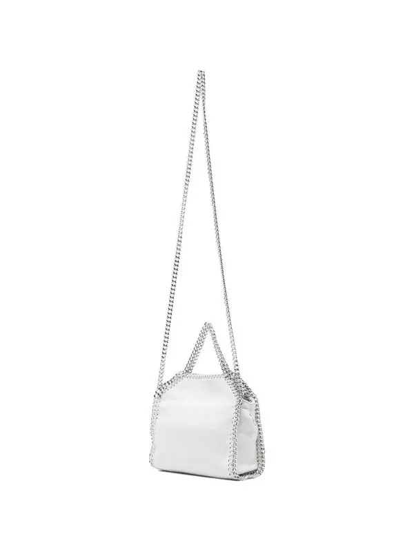 Stella McCartney Falabella Tiny Crossbody Bag - Grigio