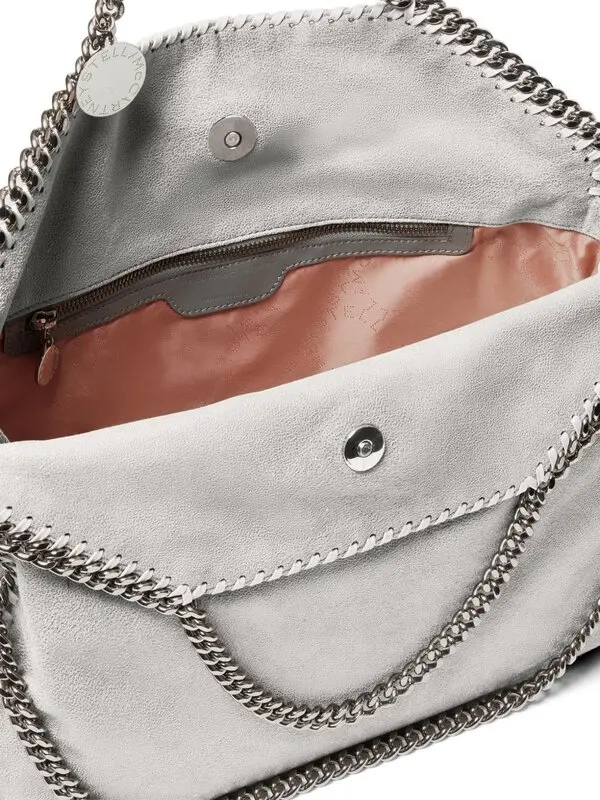 Stella McCartney Falabella 3 Chain Handbag - Grigio