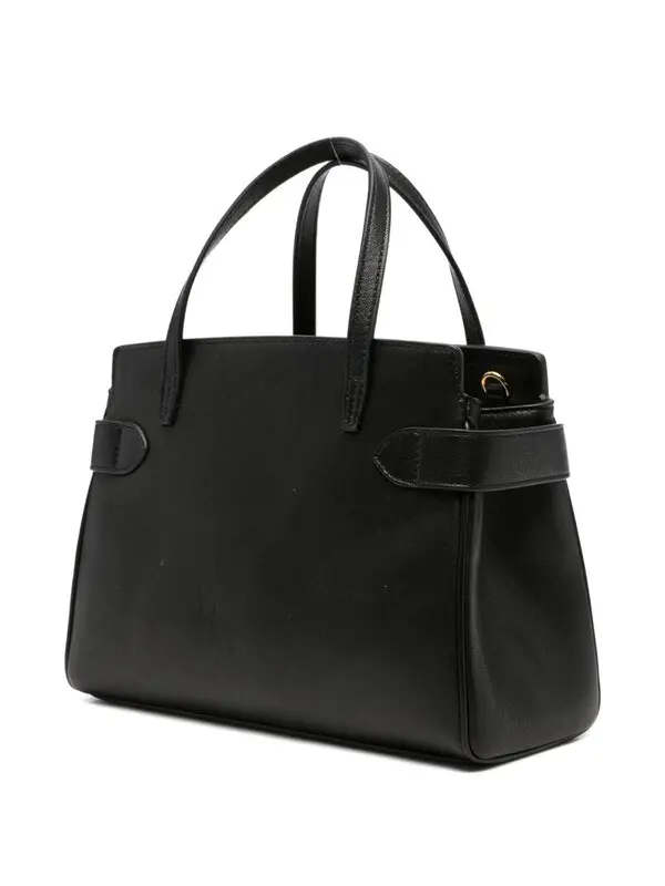 HIDESINS Lullaby Small Leather Tote - Nero