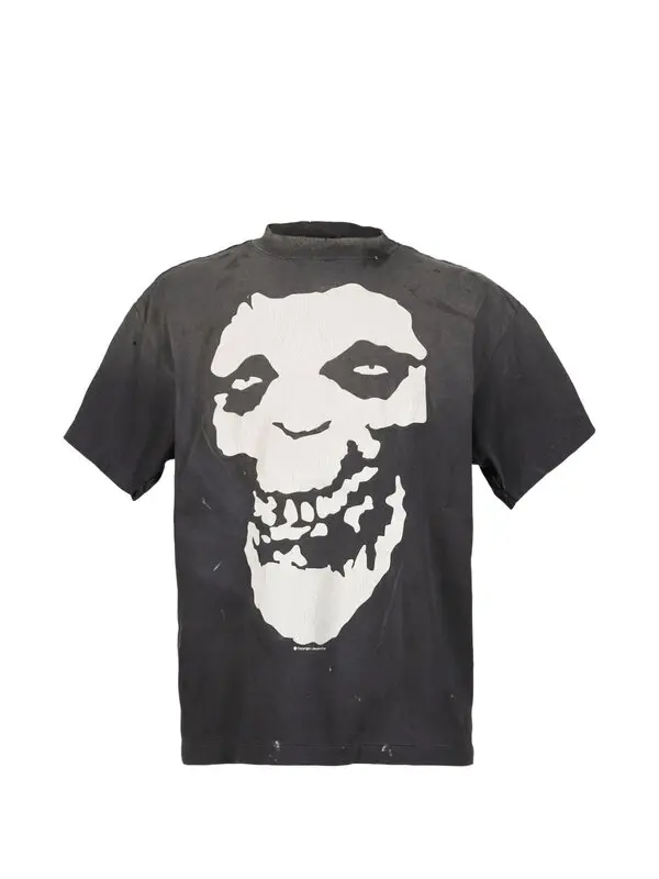 SAINT MXXXXXX Printed Cotton T-shirt