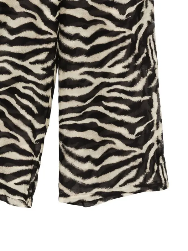 Ermanno Scervino Zebra Print Trousers - Zebrato