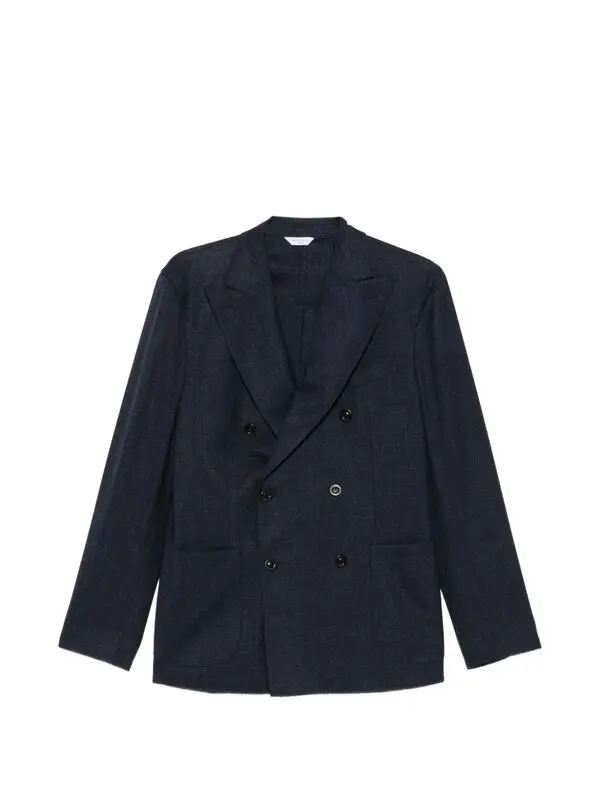 Boglioli Wool Double Breasted Jacket