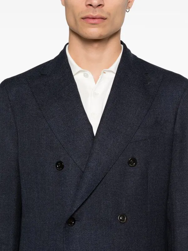 Boglioli Wool Double Breasted Jacket