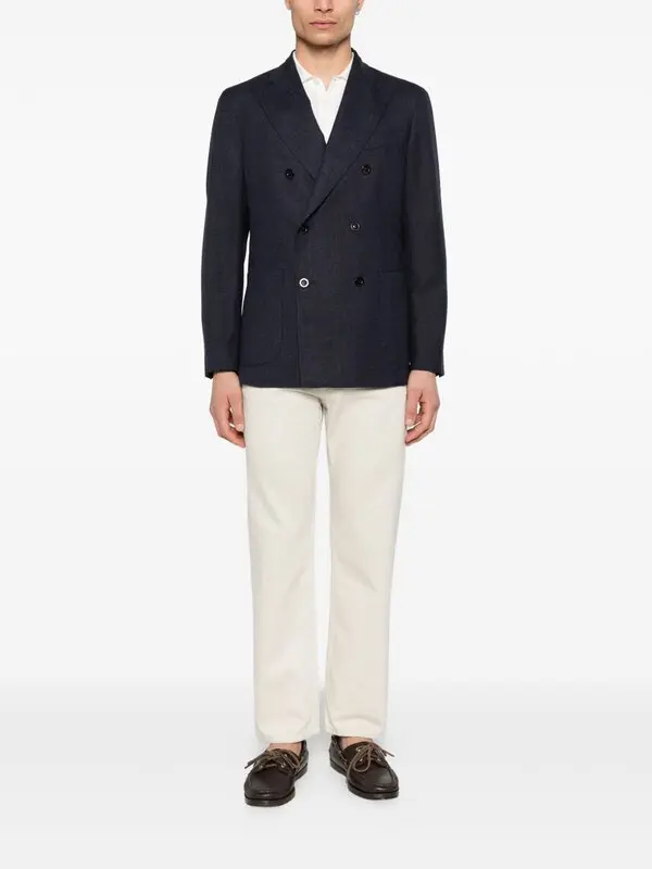 Boglioli Wool Double Breasted Jacket