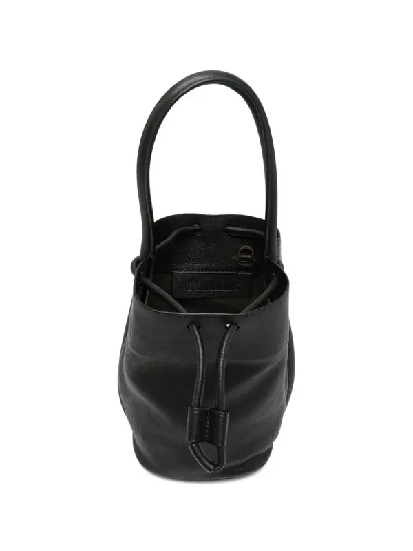 UMA WANG Leather Bucket Bag