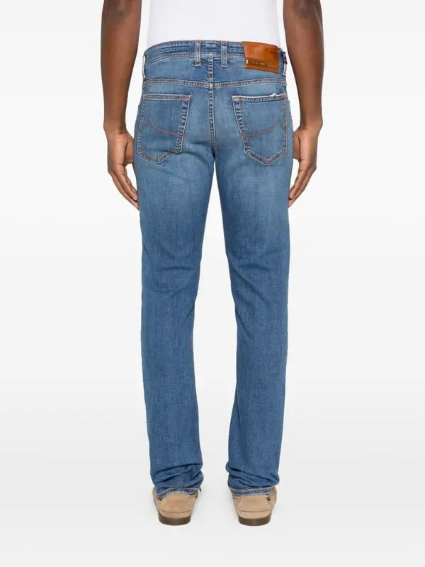 Jacob Cohen Slim Fit Five-pocket Jeans
