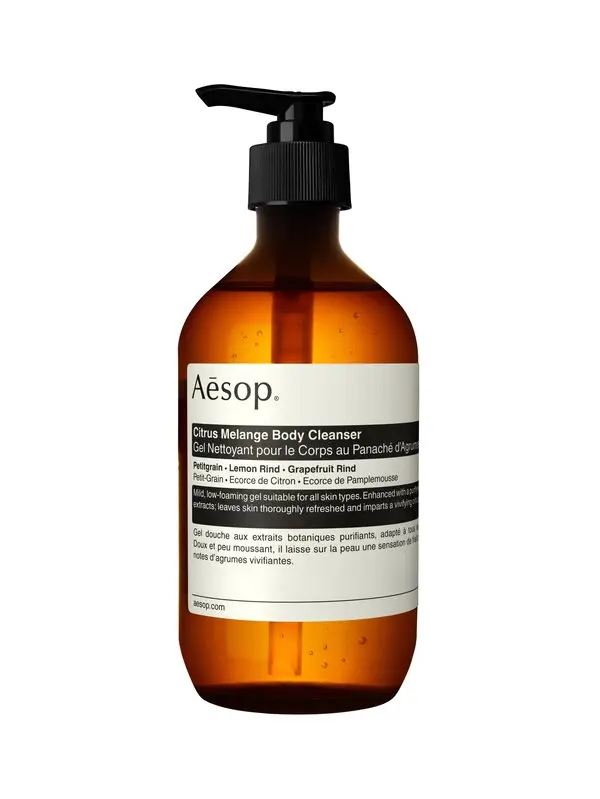Aesop Citrus Melange Body Cleanser 500ml - Nero