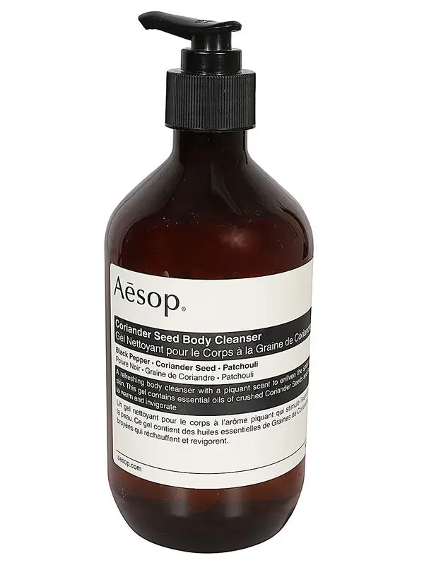 Aesop Coriander Seed Body Cleanser 500ml - Nero