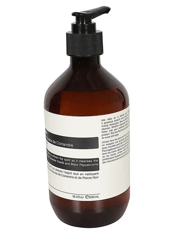 Aesop Coriander Seed Body Cleanser 500ml - Nero