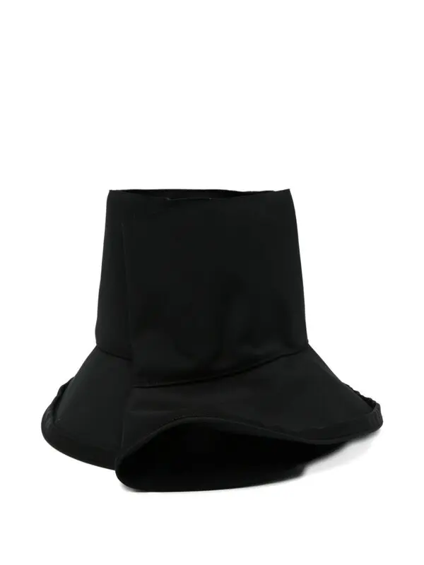 Comme Des Garçons Wool Bucket Hat - Nero