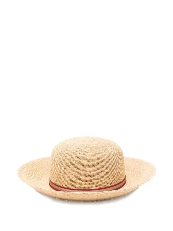 Borsalino Panama Hat - Rosso