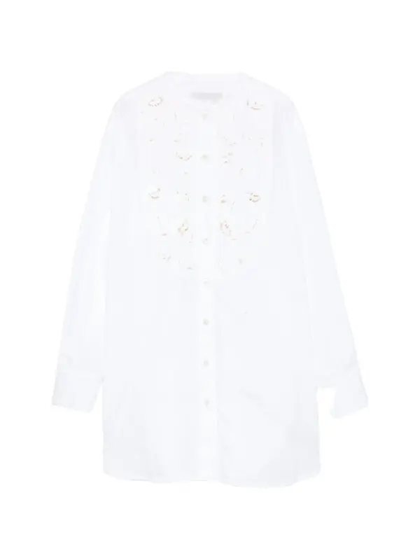 HIPPY REALISTI Embroidered Cotton Shirt