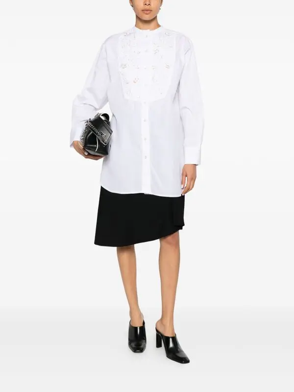 HIPPY REALISTI Embroidered Cotton Shirt