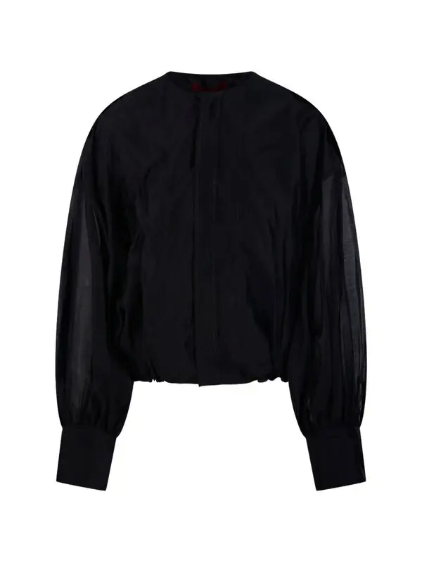 THE LATEST Crewneck Blouse