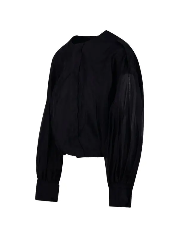 THE LATEST Crewneck Blouse