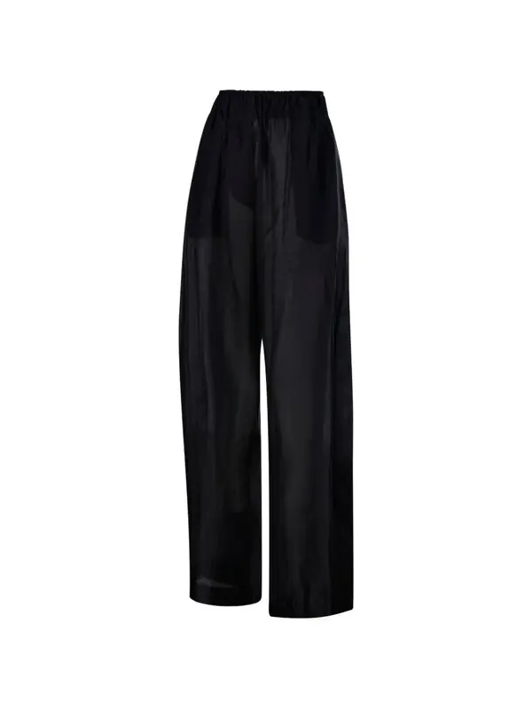 THE LATEST Dora Wide Leg Trousers - Black