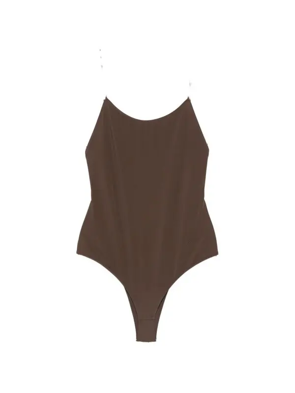 Jacquemus Le Maillot Cabana One Piece - Marrone