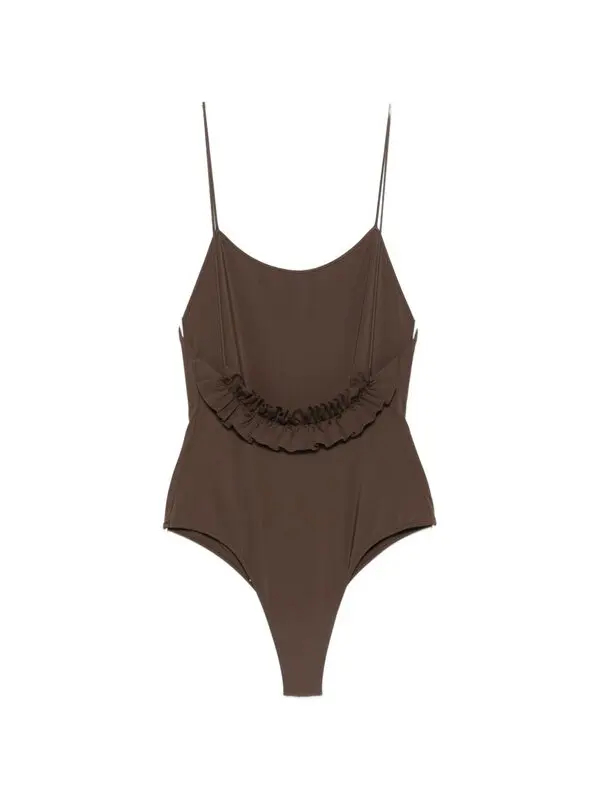 Jacquemus Le Maillot Cabana One Piece - Marrone