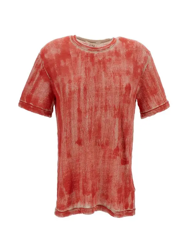 Comme Des Garçons Linen T-shirt