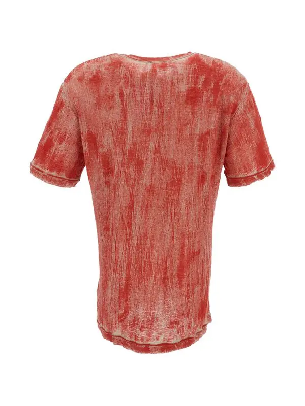 Comme Des Garçons Linen T-shirt