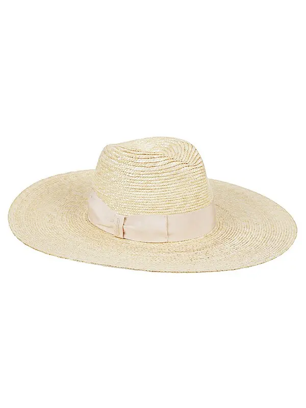 Borsalino Sophie Straw Hat - Beige