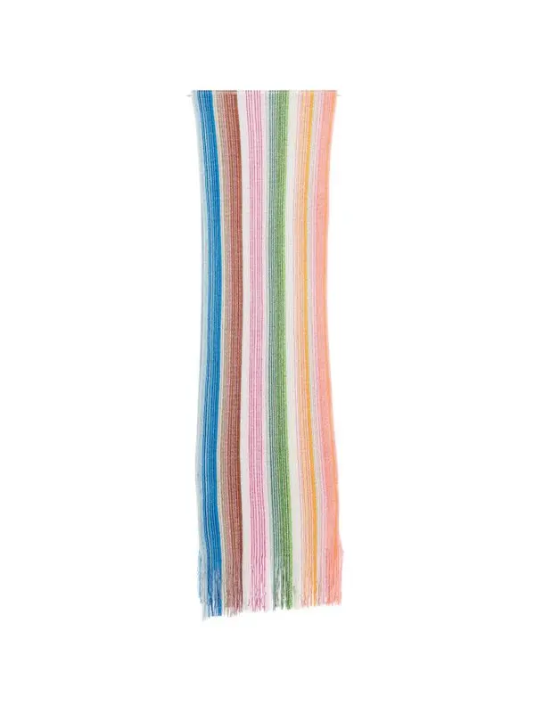 Missoni Striped Scarf - Multicolour