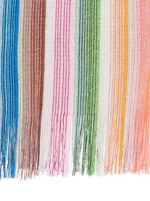 Missoni Striped Scarf - Multicolour