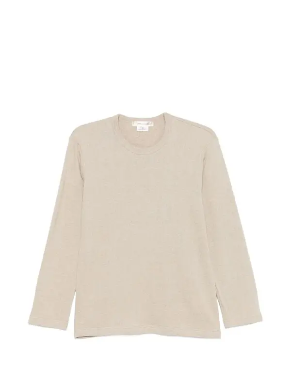 Comme Des Garçons Linen And Cotton Blend T-shirt