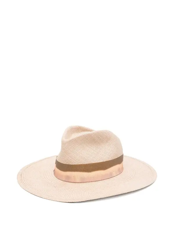 Borsalino Barbara Straw Hat - Beige