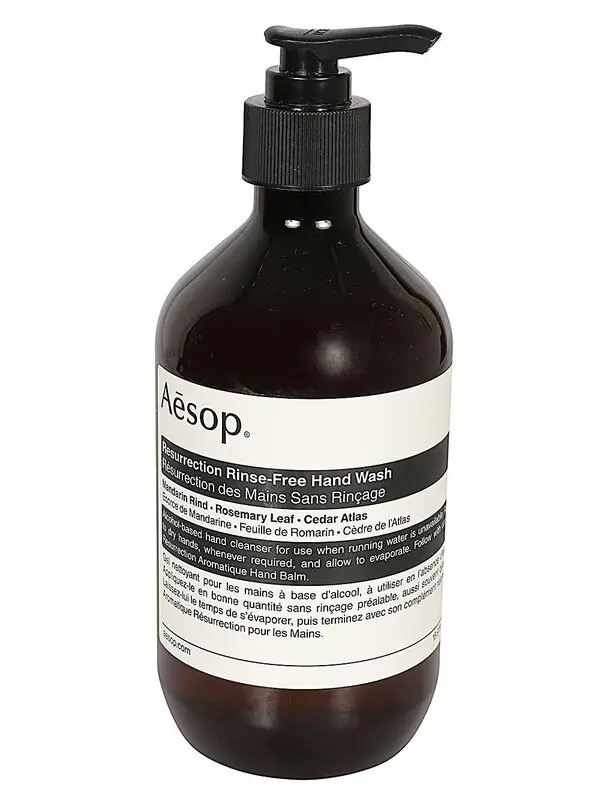 Aesop Resurrection Rinse Free Hand Wash 500ml Cleanser - Nero