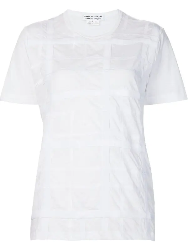 Comme Des Garçons Cotton T-shirt - White