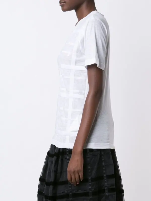 Comme Des Garçons Cotton T-shirt