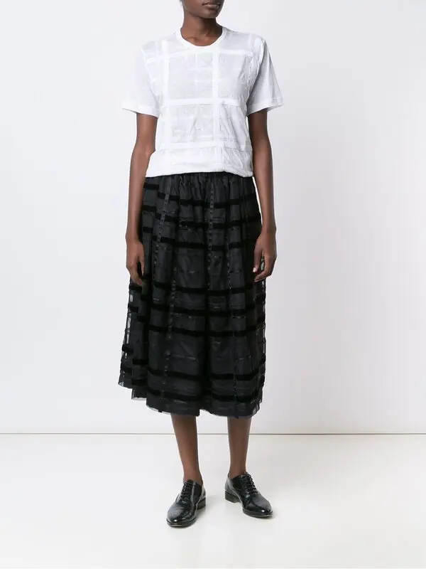 Comme Des Garçons Cotton T-shirt