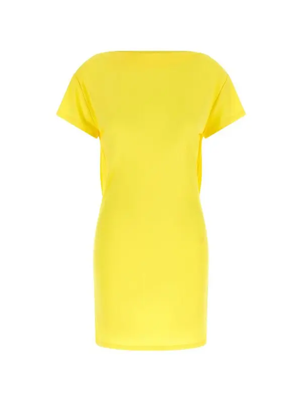 Jacquemus La Robe Mistral Mini Dress - Giallo