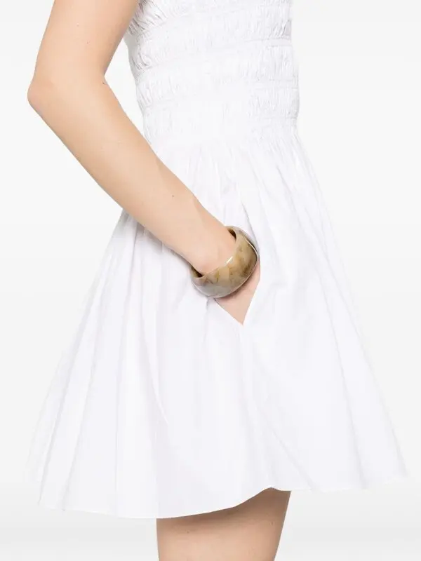 Matteau Cotton Mini Dress - Bianco