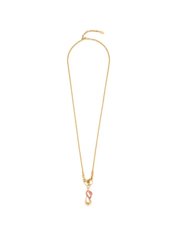Chloé Tropicus Necklace - Rosso