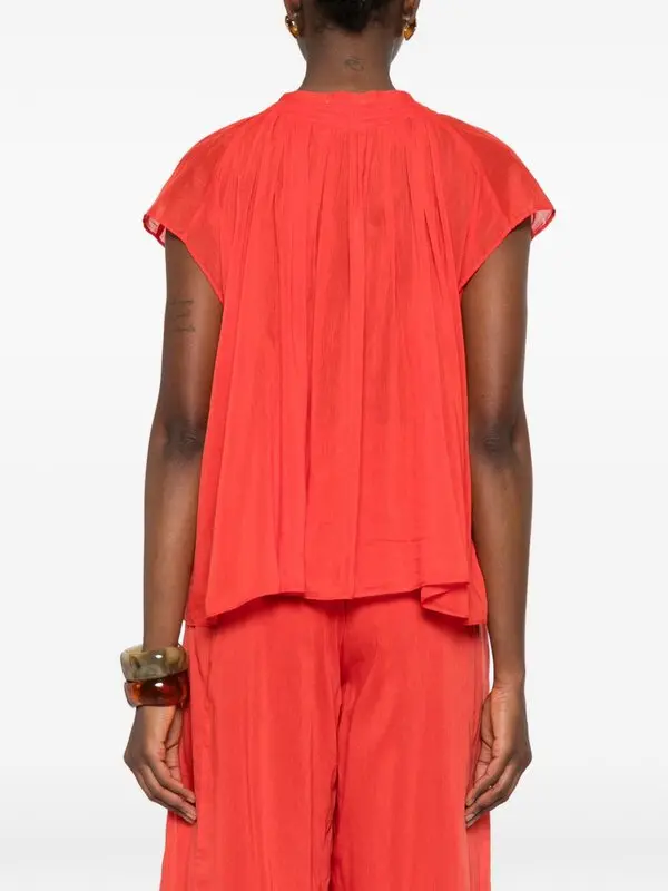 FORTE_FORTE Voile Cotton And Silk Shirt