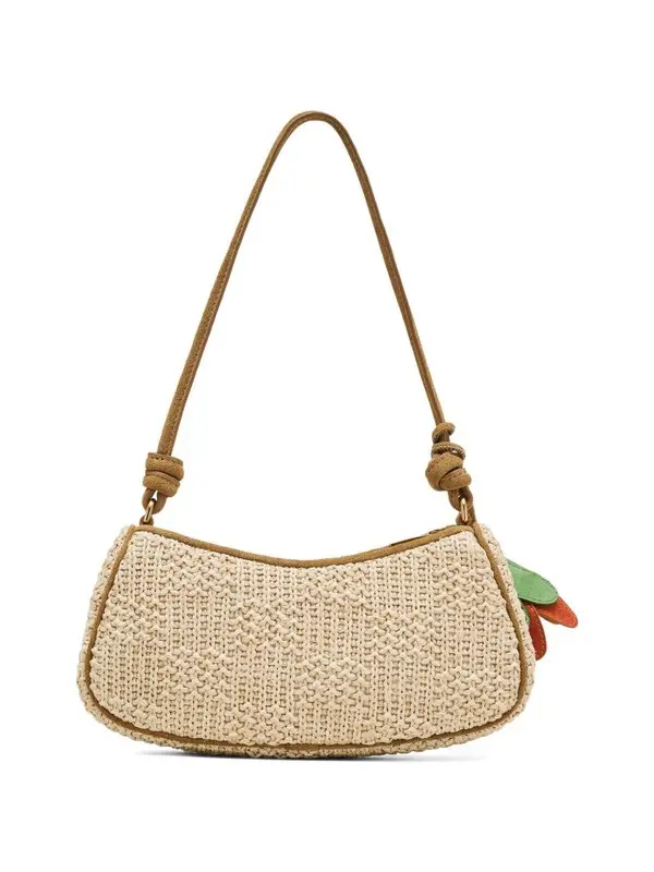 Marc Jacobs The Shoulder Bag Raffia Bag
